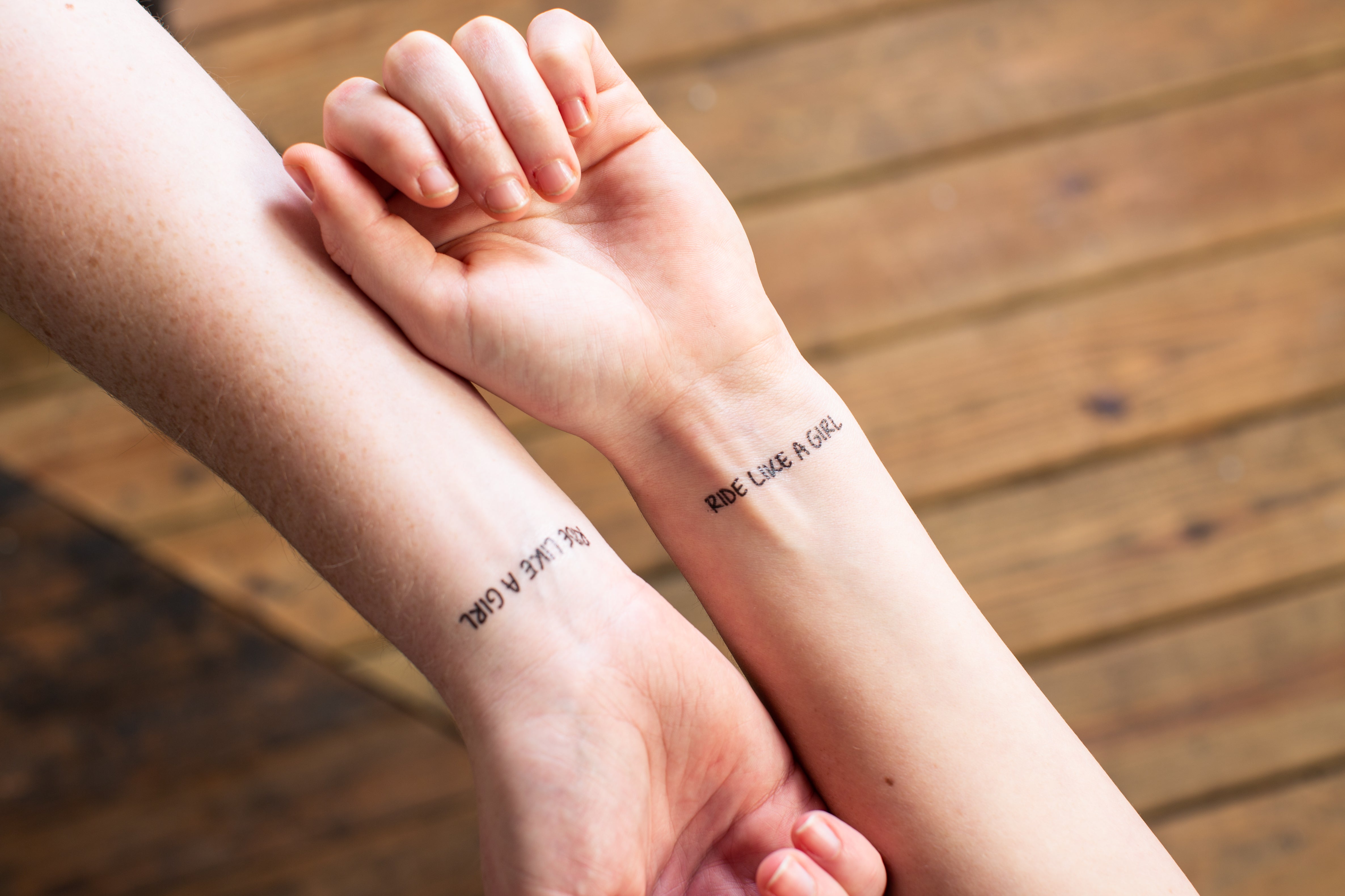 Self Empowerment Tattoos