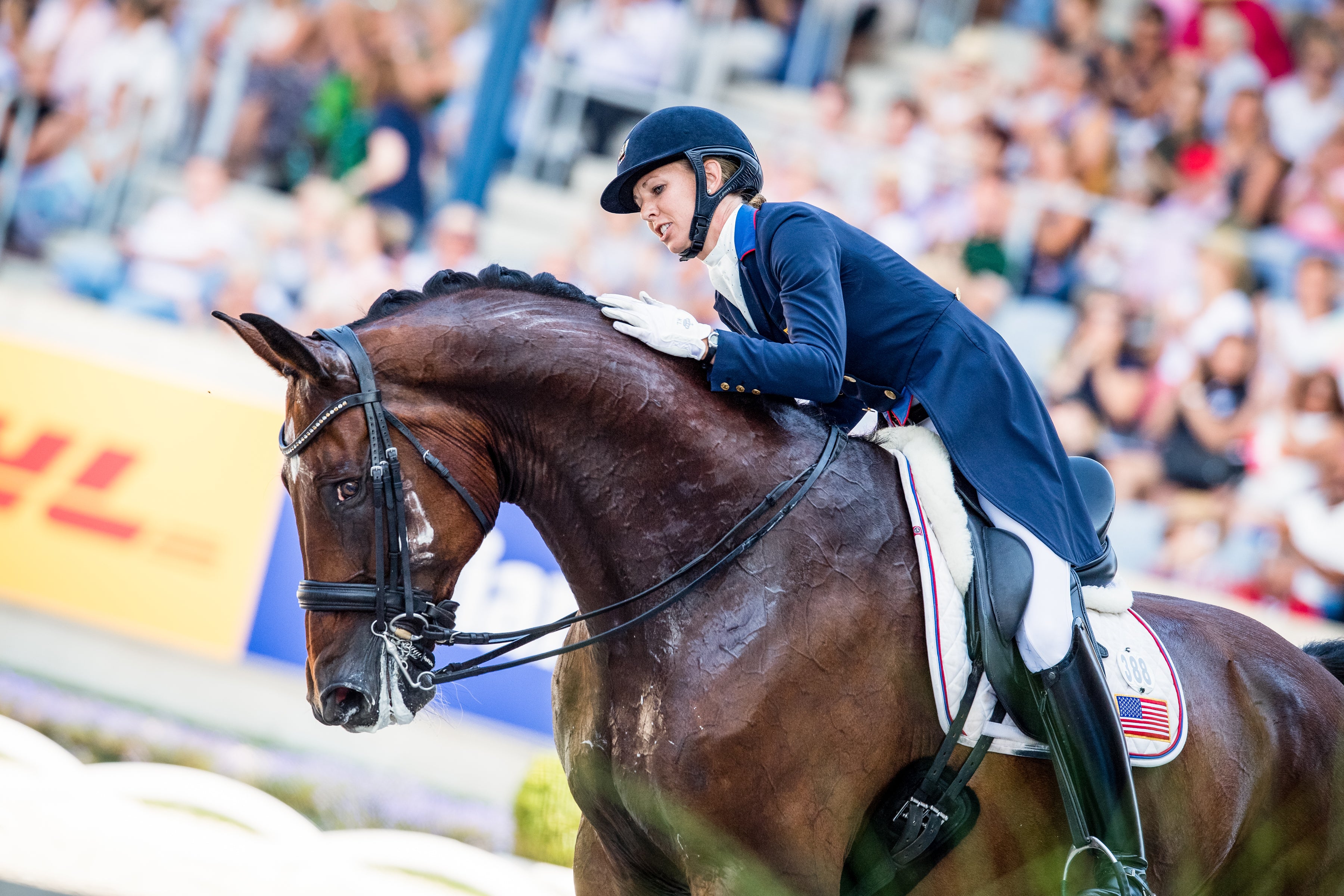 Hello, Number One: Laura Graves Has Made U.S. Dressage History – NOËLLE ...