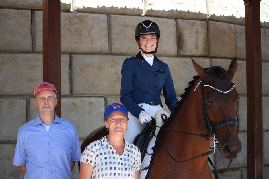 How Losing My Dad Has Changed My Life With Horses – NOËLLE FLOYD